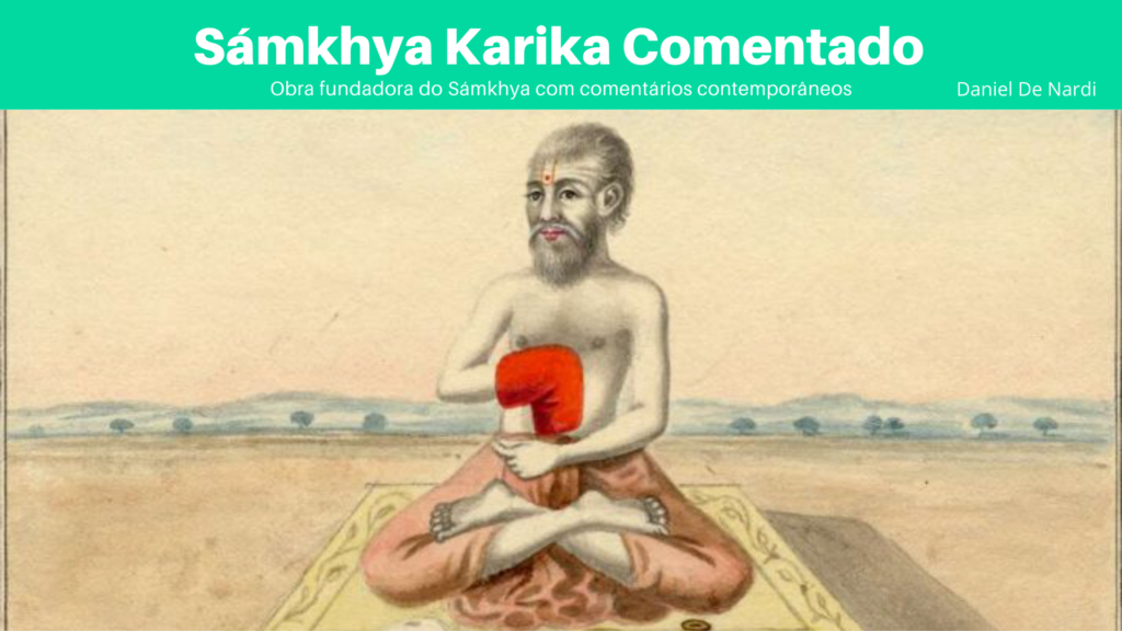 Lançamento Ebook - Sámkhya Karika Comentado - YogIN App Academy - NeuroYoga